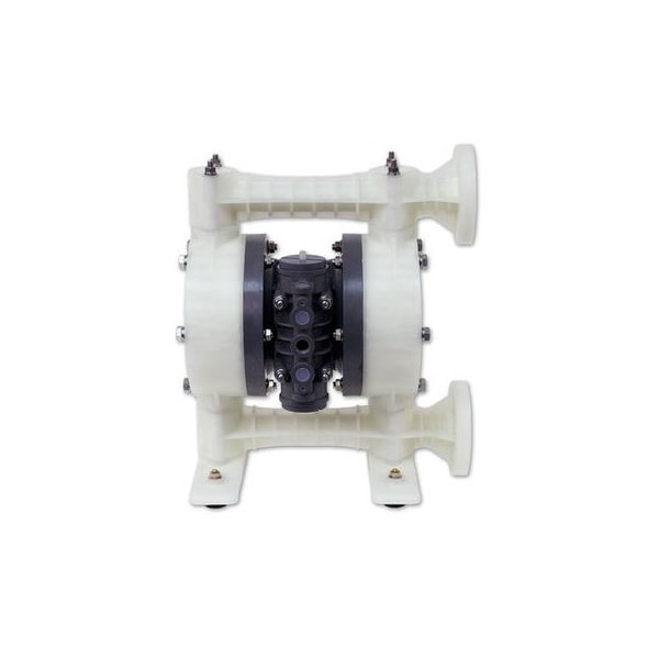 Yamada Pump, Model 854098 NDP-20 Series, Air Operated Double Diaphragm Pump, PTFE Diaphragm, NDP ...